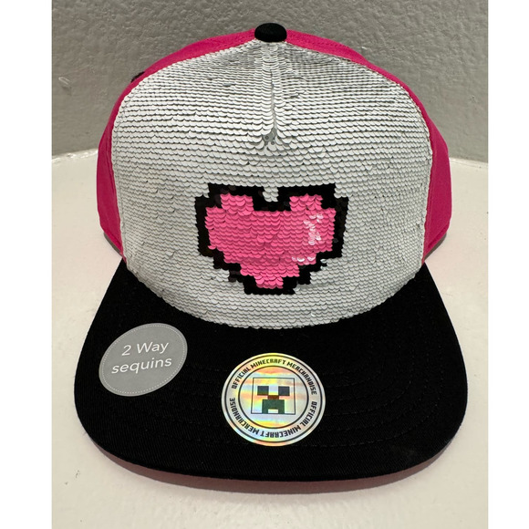 Minecraft | Accessories | Minecraft Nwt Youth 48 2 Way Sequins ...